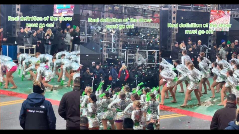New York Parade Dancers Forced to Perform on Horse Poop During Macy’s ...