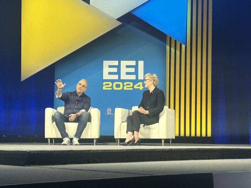 HPE CEO says AI will change power industry and beyond HPE CEO says AI will change power industry and beyond