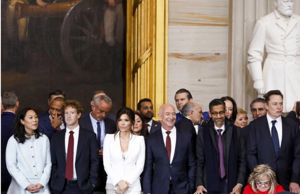 Trump Inauguration Dubbed 'A Coronation of Our Country's Descent Into ...