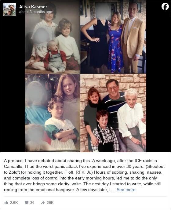 Fact Check: Alisa Kasmer, Whose Facebook Post Says She's 'Grieving ...