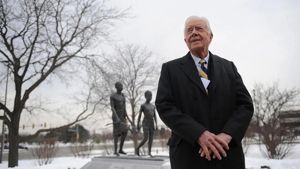 Jimmy Carter's death sparks tributes, remembrances - NewsBreak