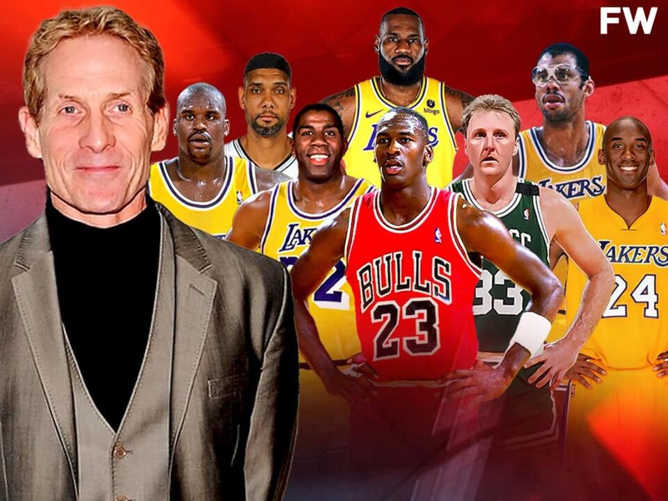 Skip Bayless Selects His Top 10 NBA Players Of All Time: LeBron James ... Skip Bayless Selects His Top 10 NBA Players Of All Time: LeBron James ...