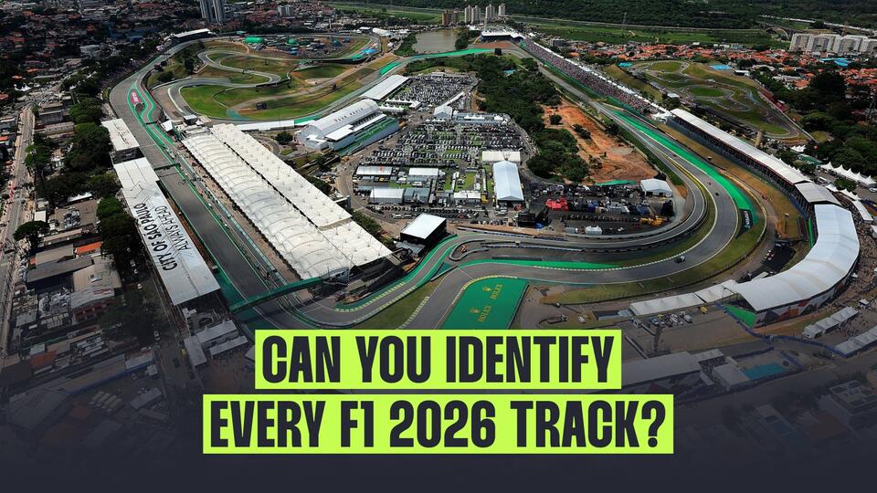 F1 quiz: Can you name the 2026 F1 circuits by their layouts? - NewsBreak