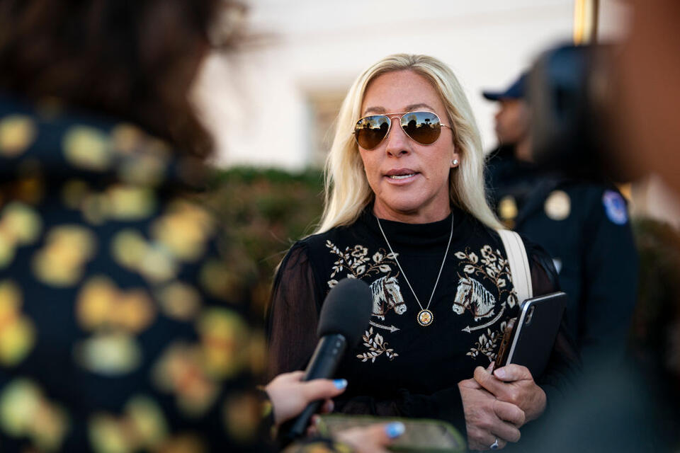 Greene Throws GOP Majority Into Crisis Mode - NewsBreak