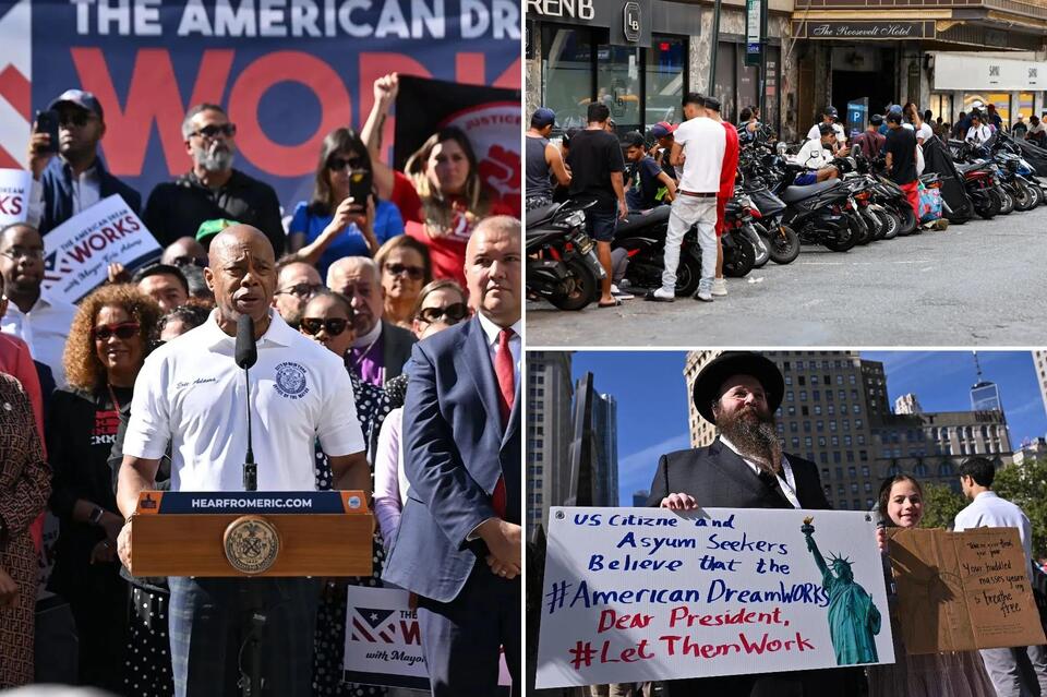Work permits won’t magically solve NYC’s migrant crisis — they’ll make ...