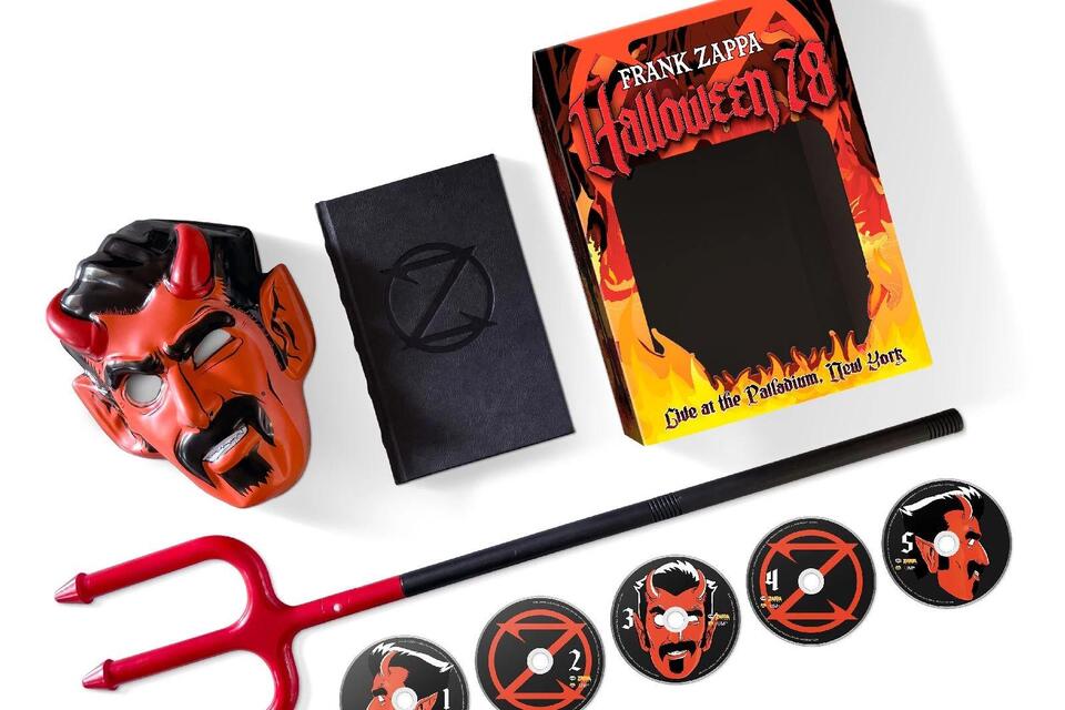 Frank Zappa's 1978 Halloween Concert Box Set Details Revealed - NewsBreak