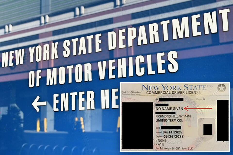 New York to stop giving commercial driver’s licenses to non-citizens ...