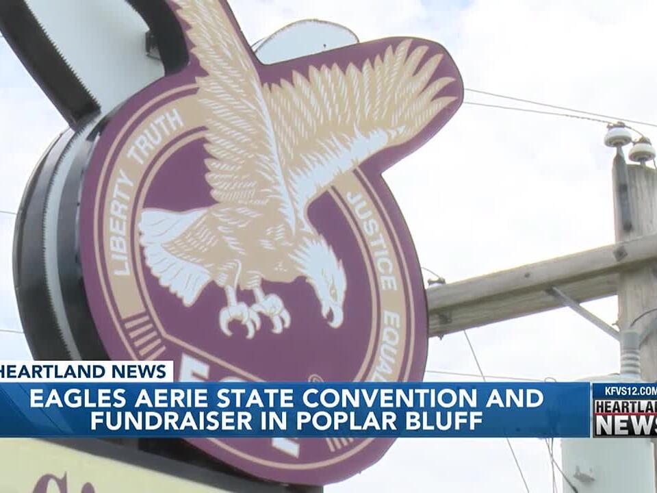 Eagles Aerie state convention and fundraiser in Poplar Bluff