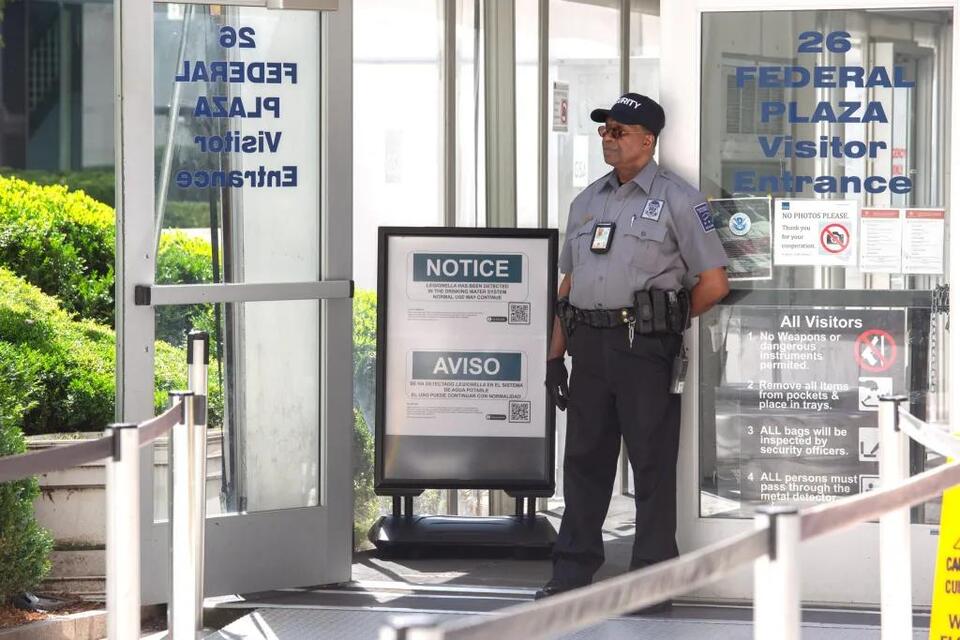 Legionella Found in Dozens of Locations in Manhattan Federal Building ...