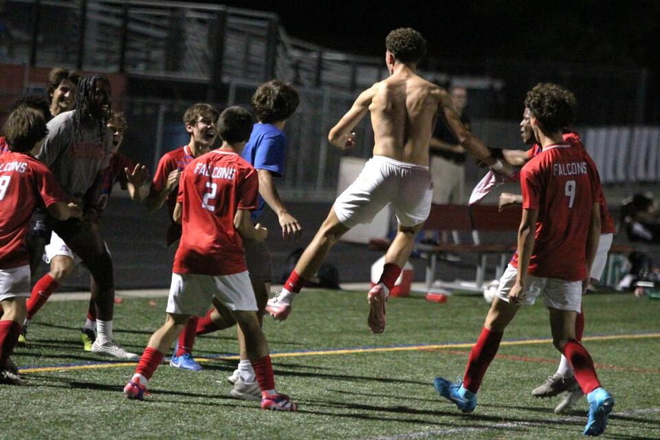 Neumann scores last-minute winner for Armstrong - NewsBreak