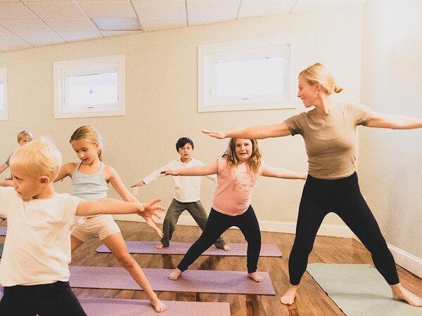 The Family Yoga Project: Building Wellness in Southie