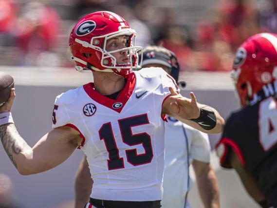 Carson Beck draws NFL draft comparison to 2-time Super Bowl MVP