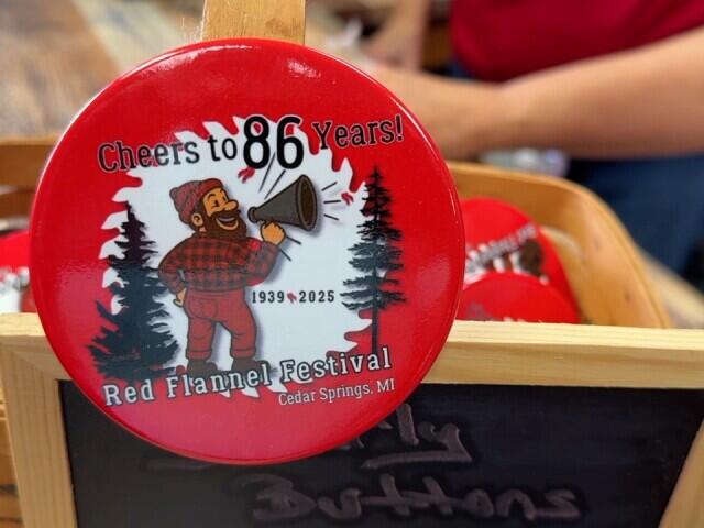 Cedar Springs celebrates 86th annual Red Flannel Festival - NewsBreak