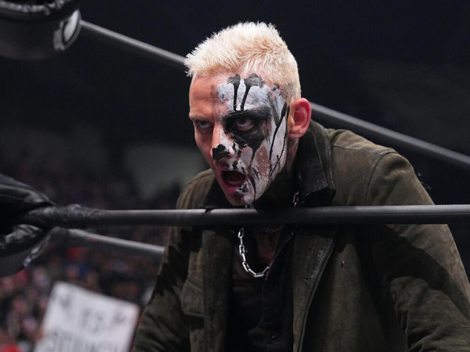 AEW's Darby Allin recovering after being hit by a bus AEW's Darby Allin recovering after being hit by a bus