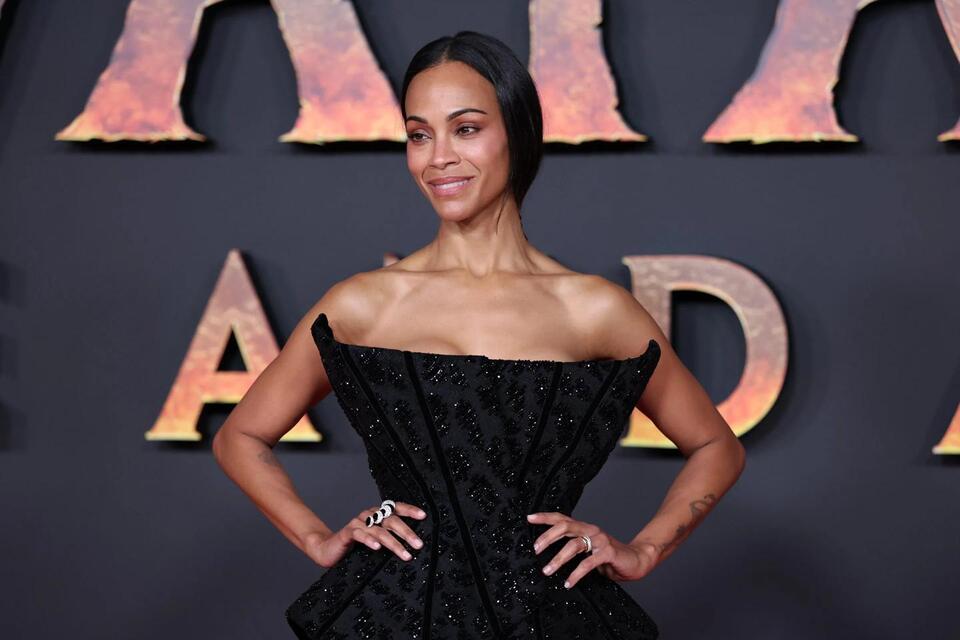 Zoe Saldaña has been crowned the highest-grossing actor, with a $15.5 ...