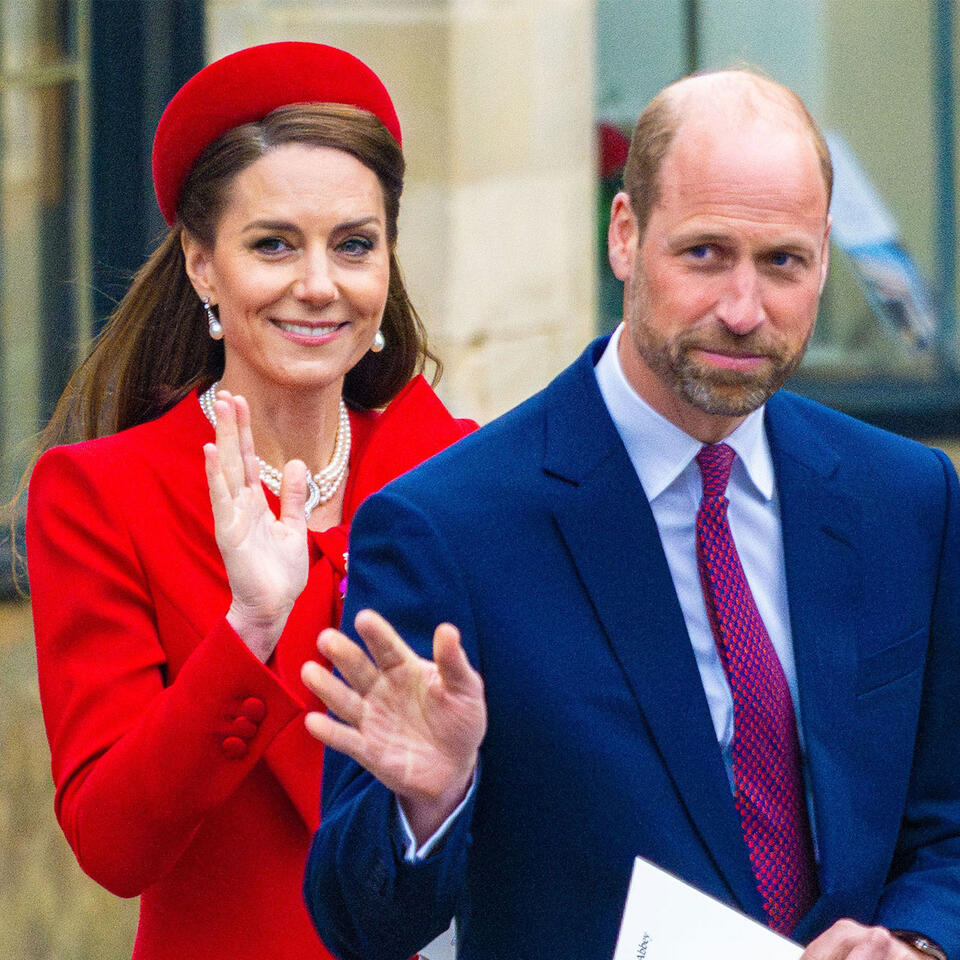 Royal Fans Gush Over Prince William Being A 'Nervous Wreck' During Kate ...