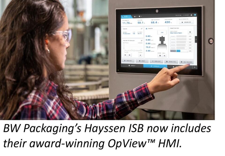 BW Packaging elevates Hayssen ISB with award-winning OpView™ HMI ...