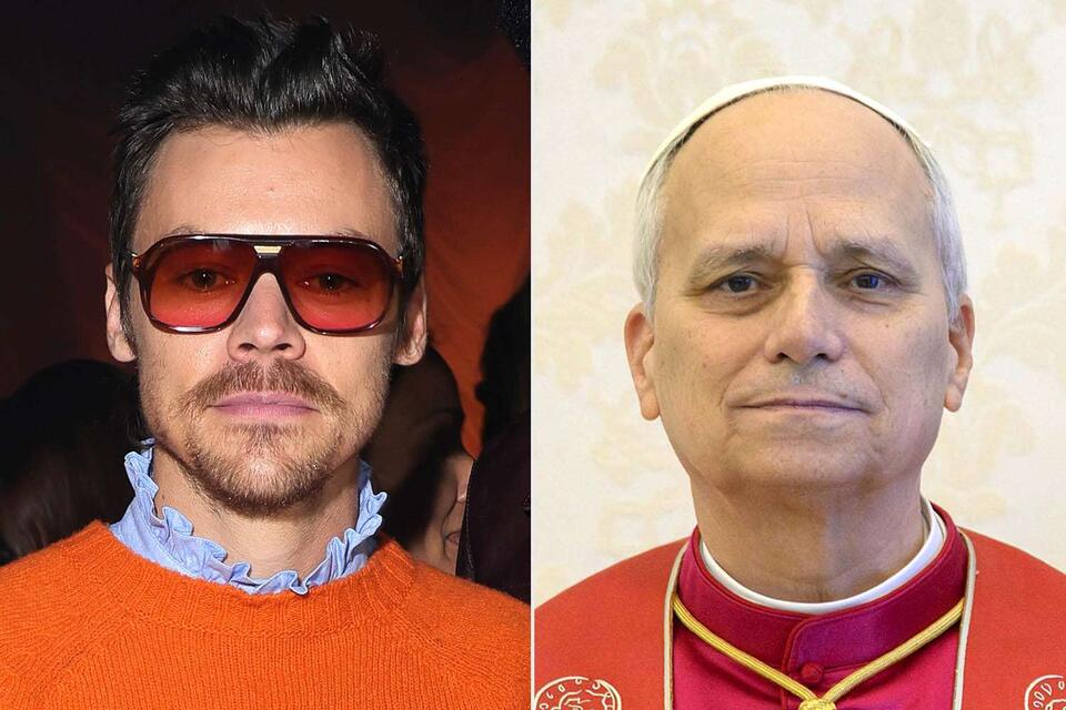 Harry Styles finally reveals why he randomly showed up at Pope Leo XIV ...