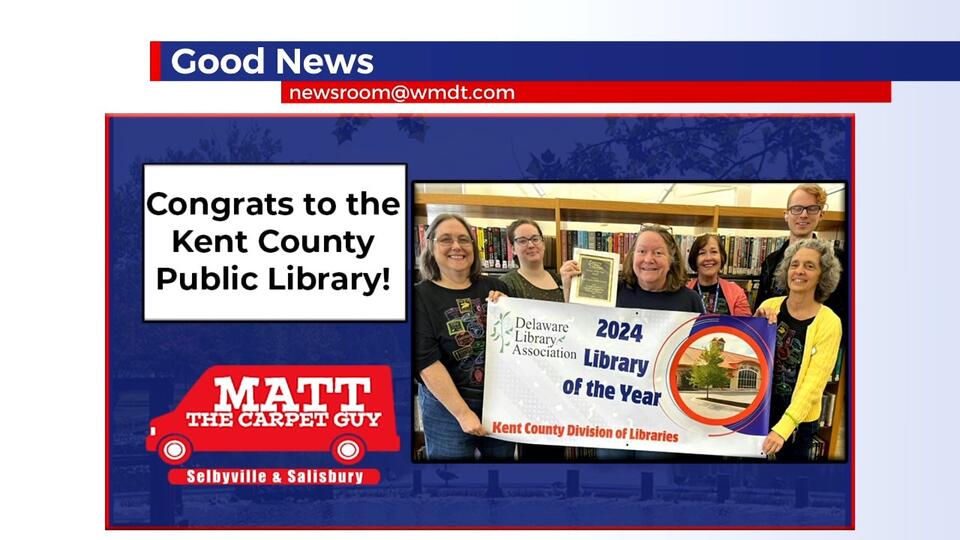 Kent Co. Library awarded Library of the Year - NewsBreak