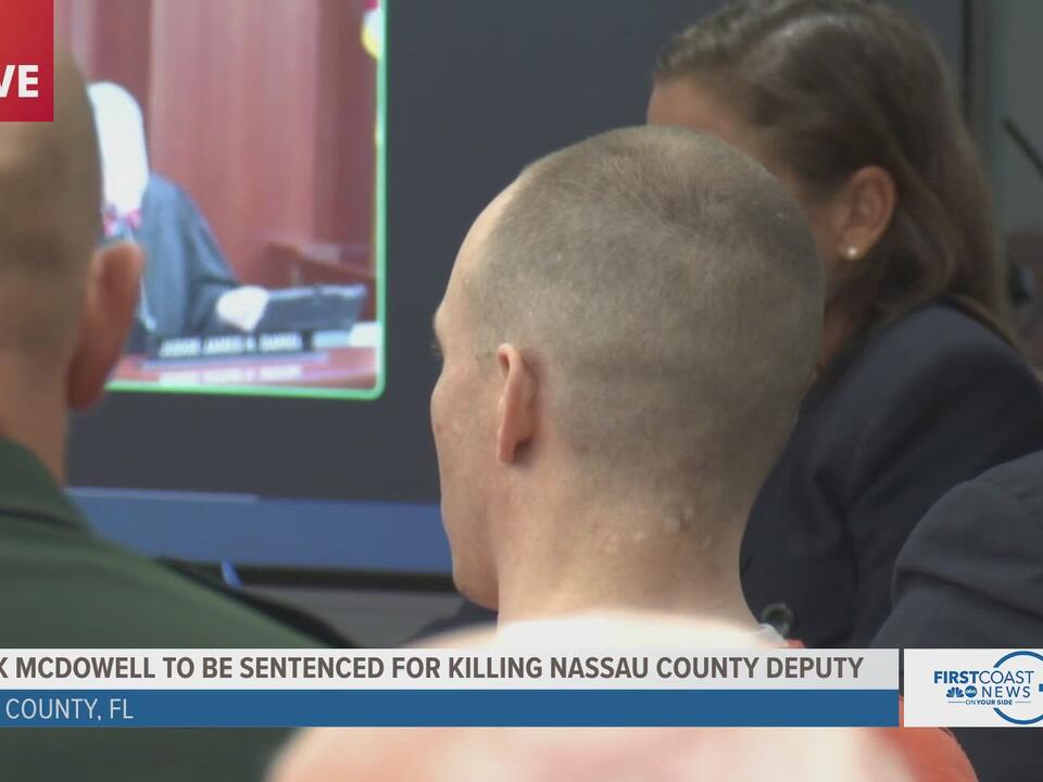 Nassau County deputy killer Patrick McDowell sentenced to death