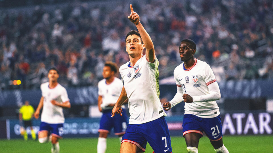 'He's a Special Player:' Gio Reyna Makes Surprising Return to U.S. Men ...