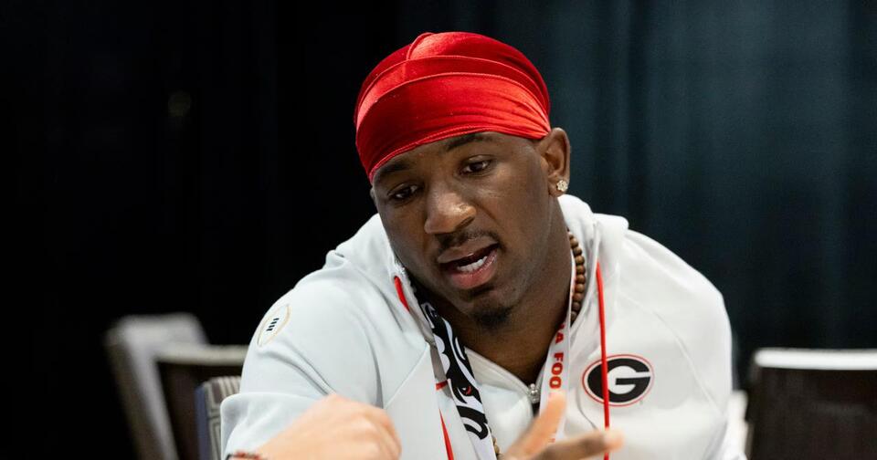Georgia Football Podcast: Nate Frazier shares honest feelings about ...