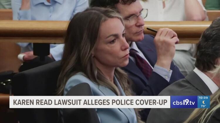 Karen Read sues investigators and witnesses in high-profile murder ...