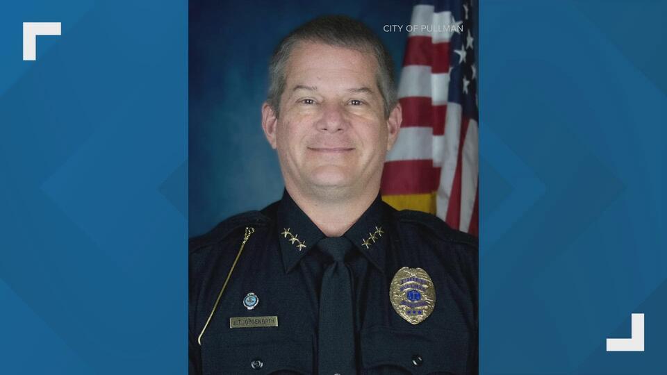 Pullman Police Chief Jake Opgenorth placed on administrative leave ...
