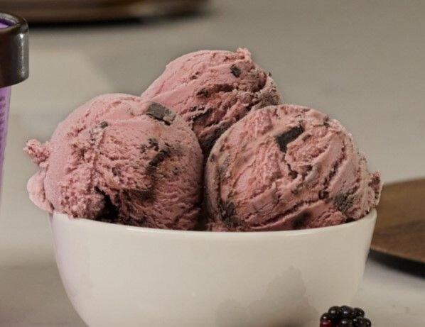 Blue Bell's Latest Scoop: Black Raspberry Fudge Joins The Flavor Lineup ...