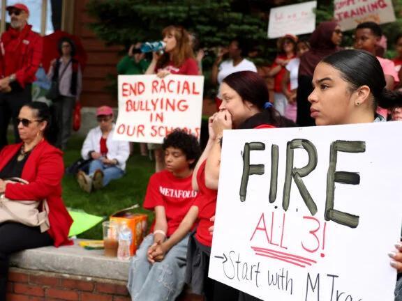 Black Melrose student says classmates called her a ‘monkey’ and cut off ...