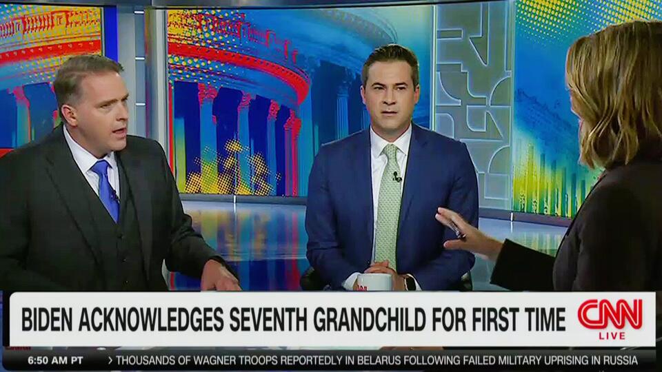 ‘Let’s Keep This Respectful!’ CNN Anchor Warns Analyst Saying ‘Scumbag ...
