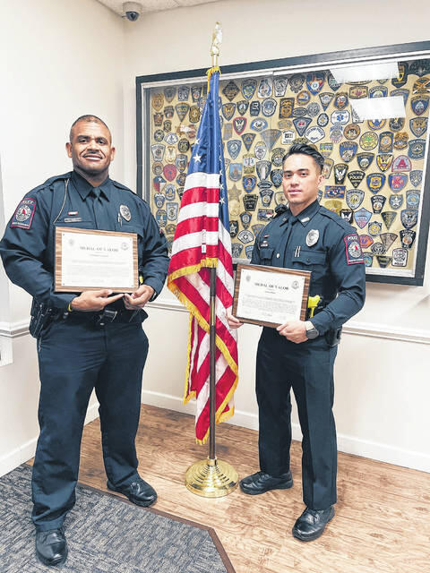 Officers receive Medal of Valor for actions pursing violent suspect - NewsBreak