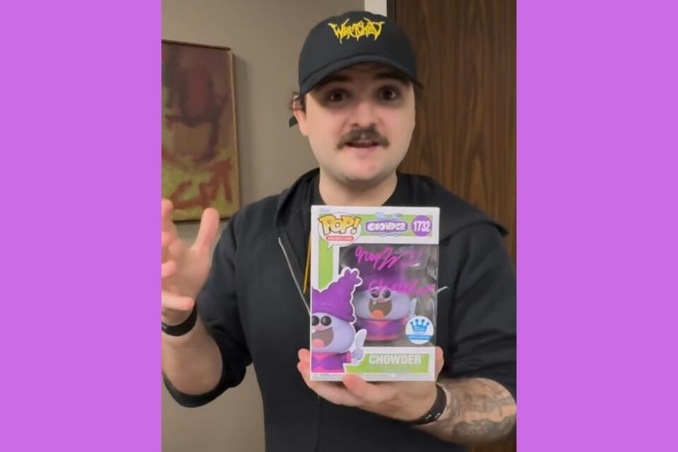 Meet Chowder’s Voice At Geekd Con This Summer - NewsBreak