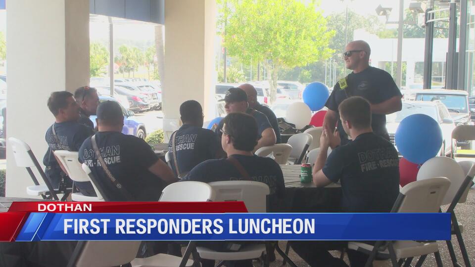 Hyundai of Dothan treats first responders to lunch - NewsBreak