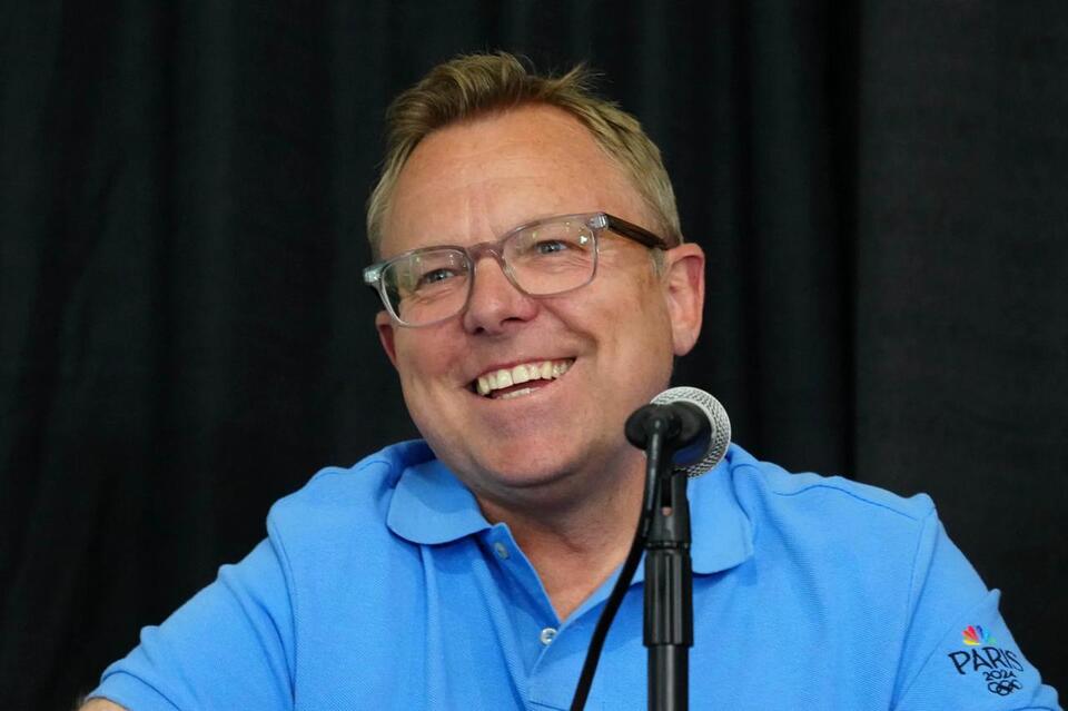 NASCAR Commentator Leigh Diffey Joins Austin Cindric for Epic Adelaide ...