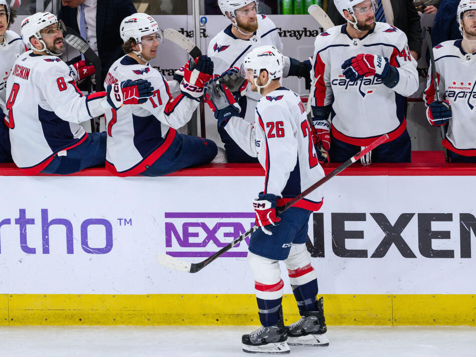 Report: Capitals Hoping To Change Up Mix, Pondering Multiple Options ...