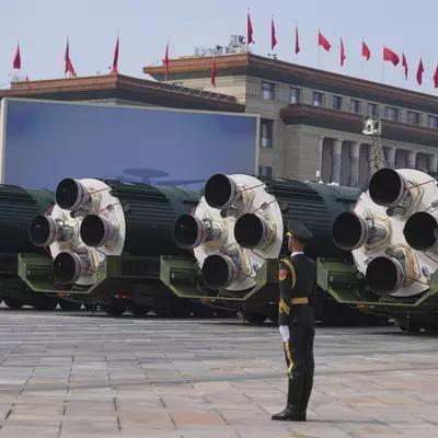 Xi dubs China 'unstoppable' as new ICBMs lead parade of advanced ...