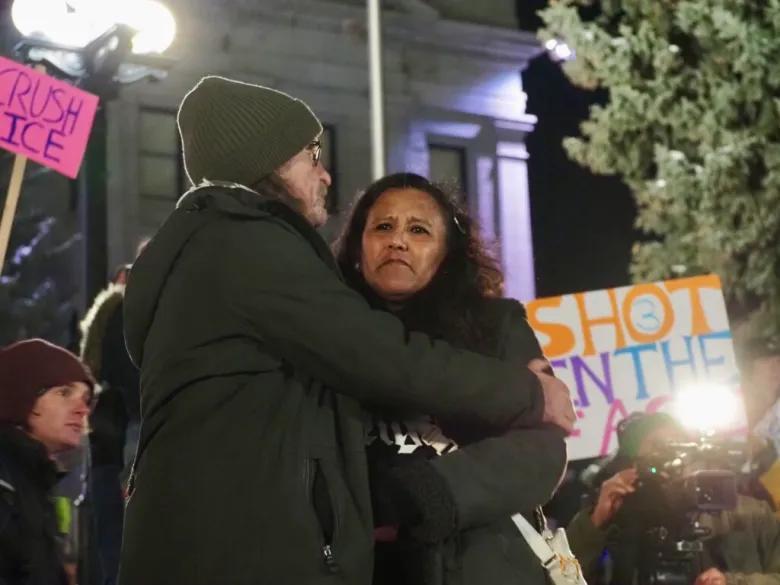 Denver protesters demand justice for Renee Good, killed by ICE agent ...