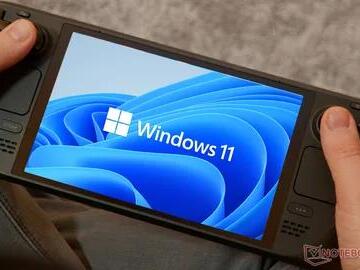 Valve releases official Windows drivers for Steam Deck OLED