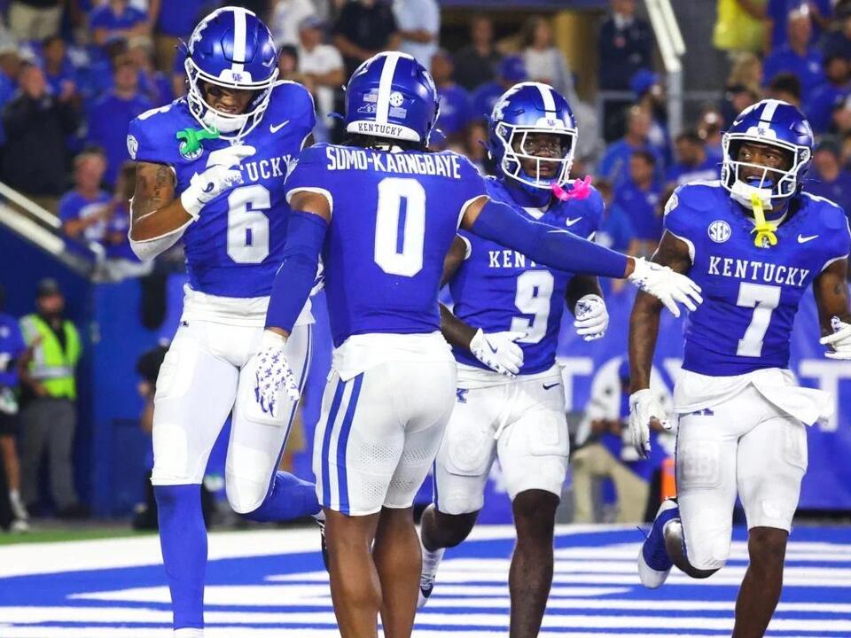 Kentucky vs. South Carolina odds, spread, time: 2024 college football ...