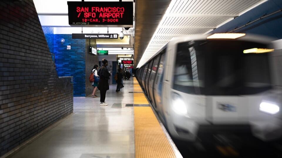 Bay Area BART Gains Speed With Double-Digit December Ridership Jump ...