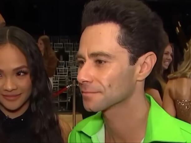 Sasha Farber Gives New Hint About Jenn Tran Relationship Status