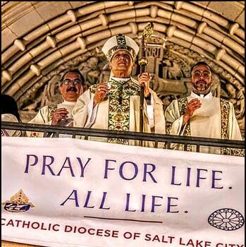 Cathedral hosts Mass for the Unborn and the Ceremony of Light - NewsBreak