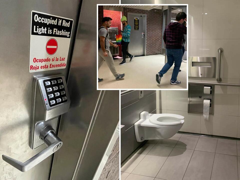 Port Authority bus station has secret, clean bathroom that privileged ...