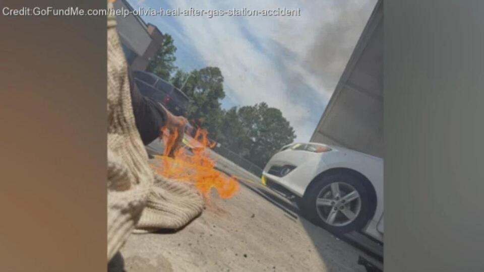 Family seeks help for woman badly burned in fiery Spinx gas station ...
