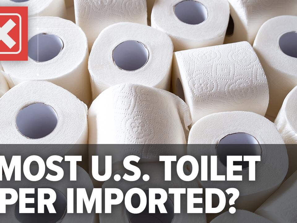 No, the port strike would not likely impact your supply of toilet paper