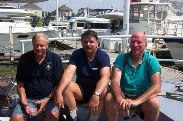 The River: Quiet, dedicated and resilient, Capt. James R. ‘Jim’ Blum ...