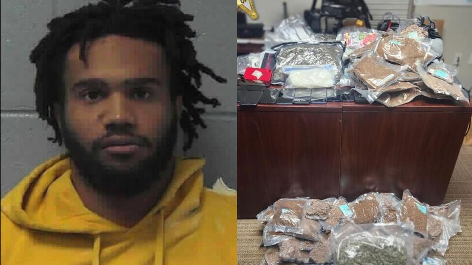 Man arrested, accused of trying to deliver drugs to Ware County jail ...