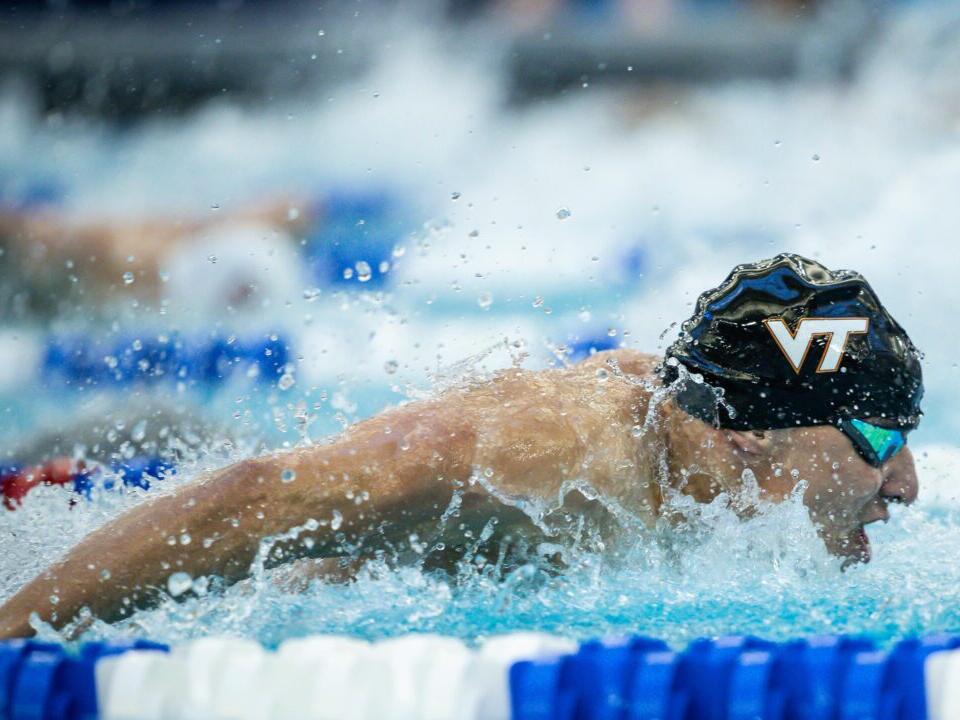 NCAA Champ Youssef Ramadan Returns to Butterfly Specialty in Va. Tech’s ...