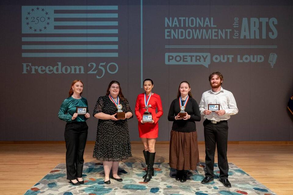 NDCA announces results of the 2026 Poetry Out Loud State Championship ...